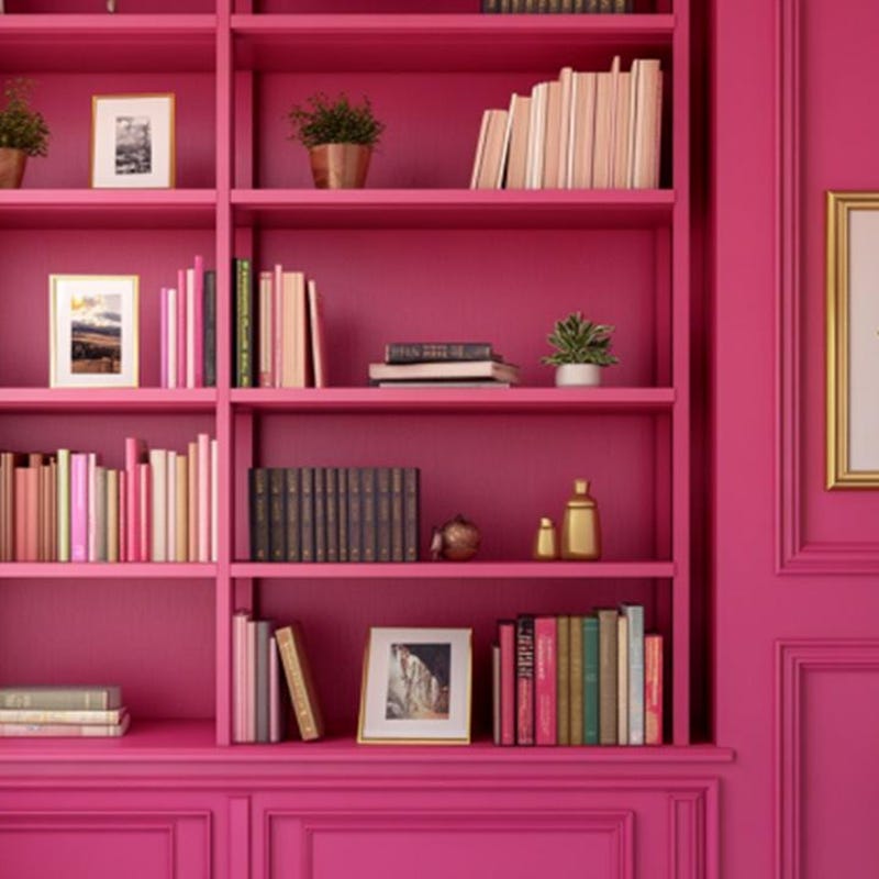 Pink Virtual Background - Etsy