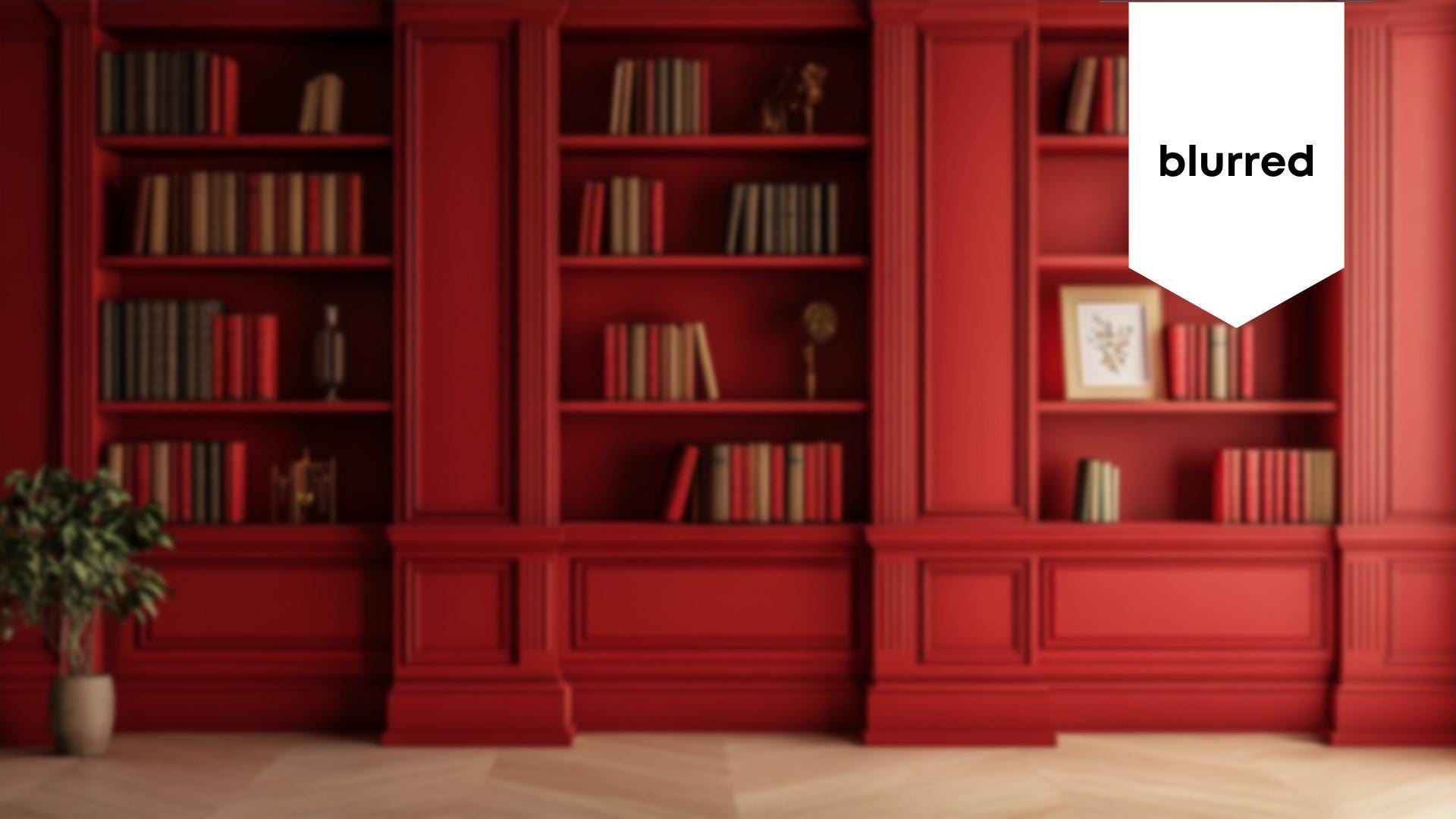 Neutral Zoom Background Modern Aesthetic Modern Home Office Wall ...