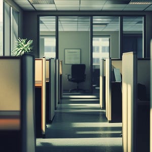 Realistic Office Video Call Background Return to the Office Background ...