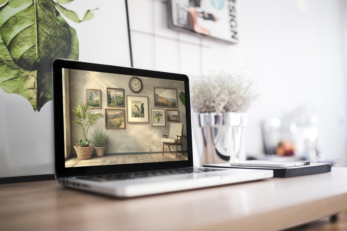 Microsoft Teams Digital Background Call Background Home Office ...
