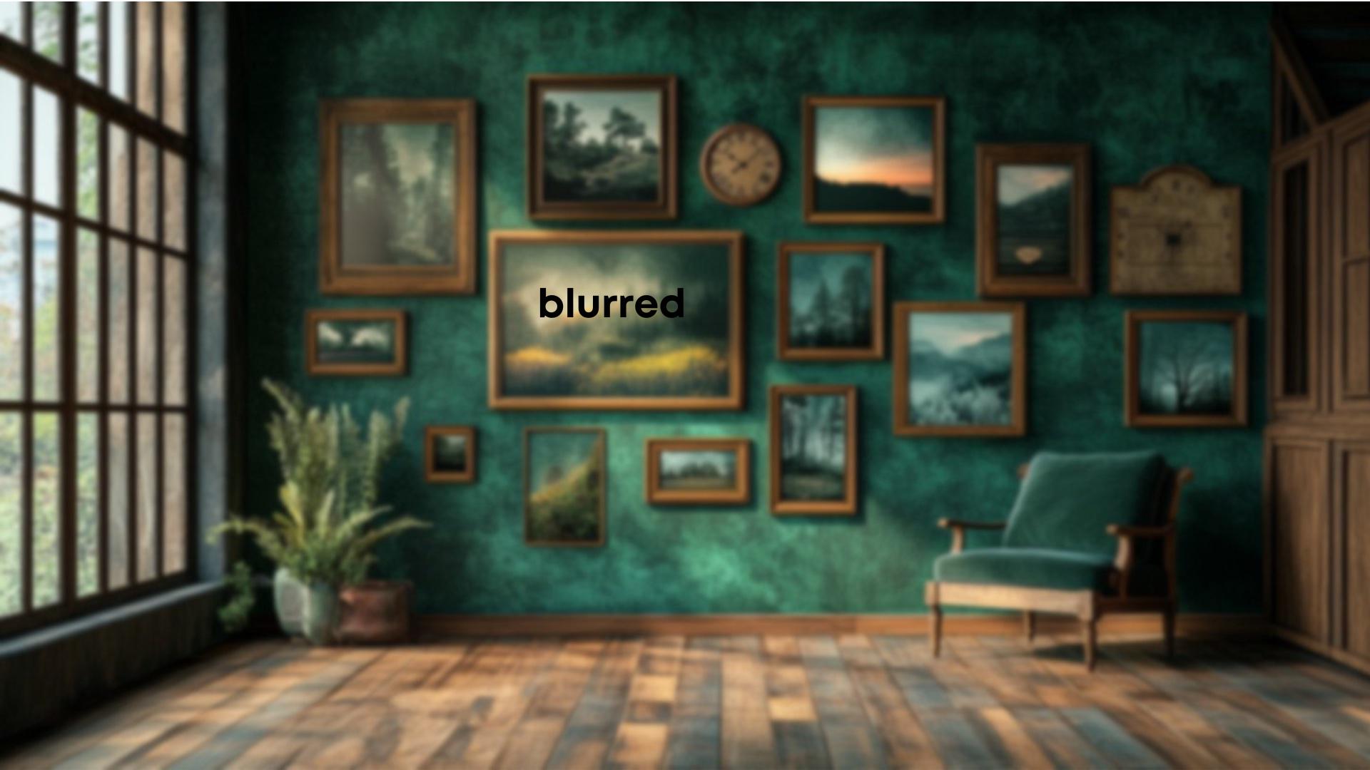 Blurred Virtual Background Digital Background Video Call Background ...