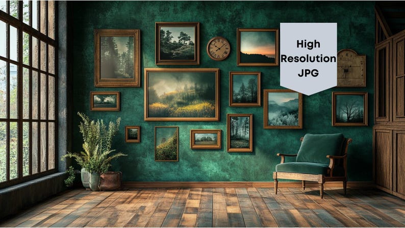 Blurred Virtual Background Digital Background Video Call Background ...