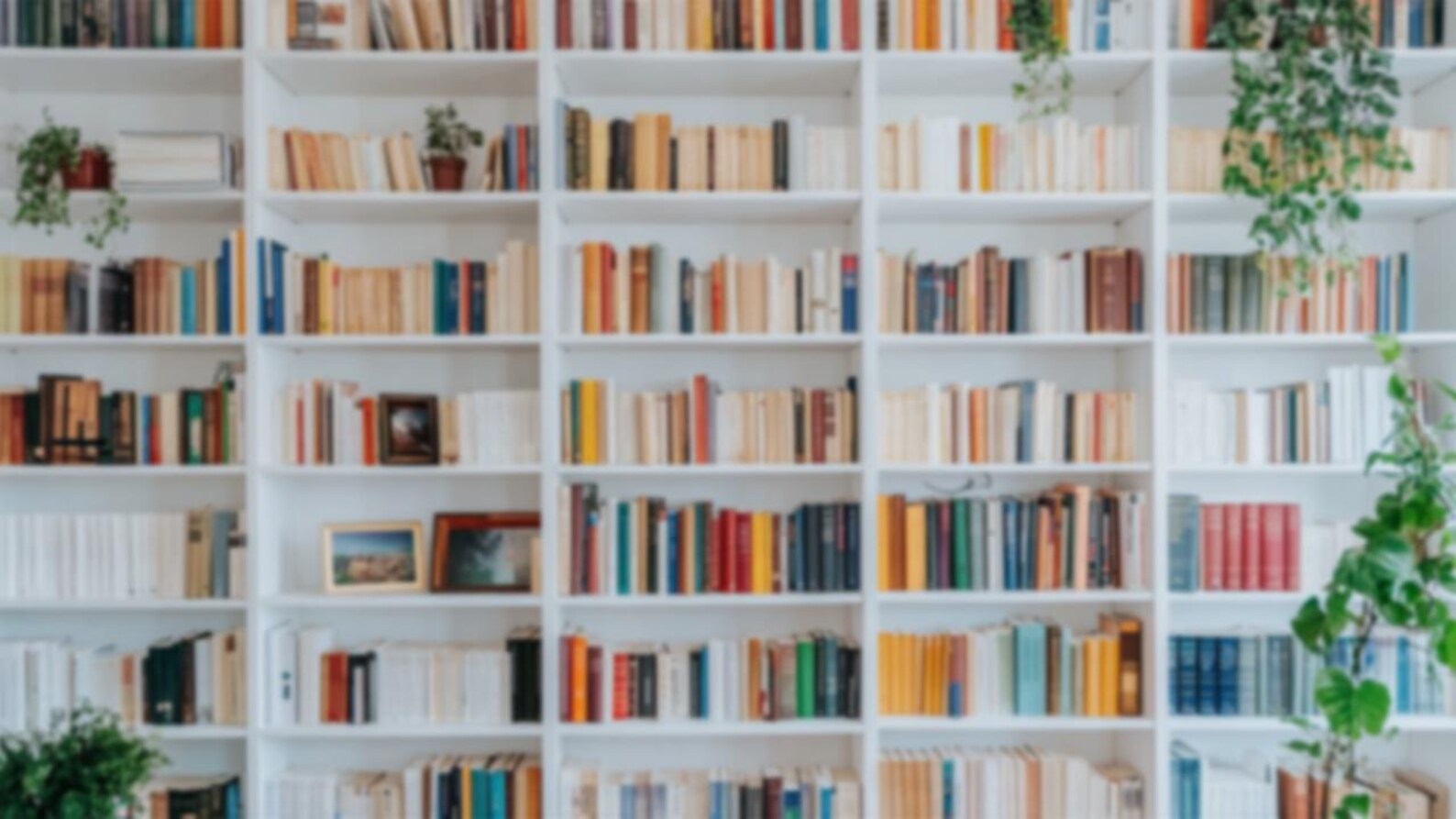 Neutral Zoom Background Modern Aesthetic Modern Home Office Wall ...