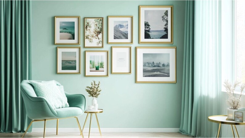 Home Office Virtual Background Green Teams Video Call Background ...