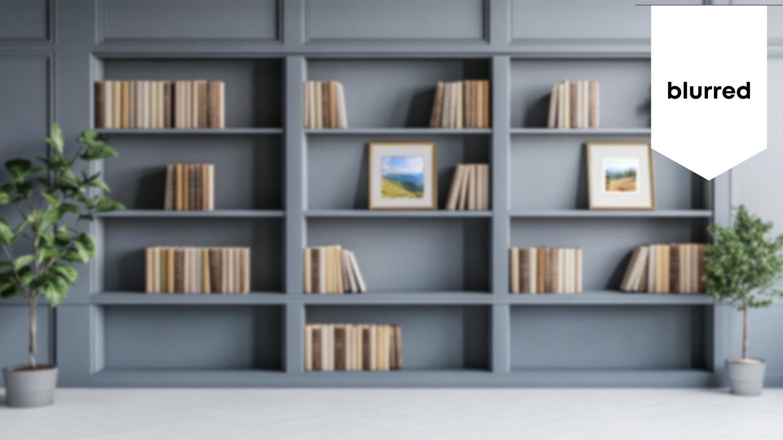 Neutral Zoom Background Modern Aesthetic Modern Home Office Wall ...
