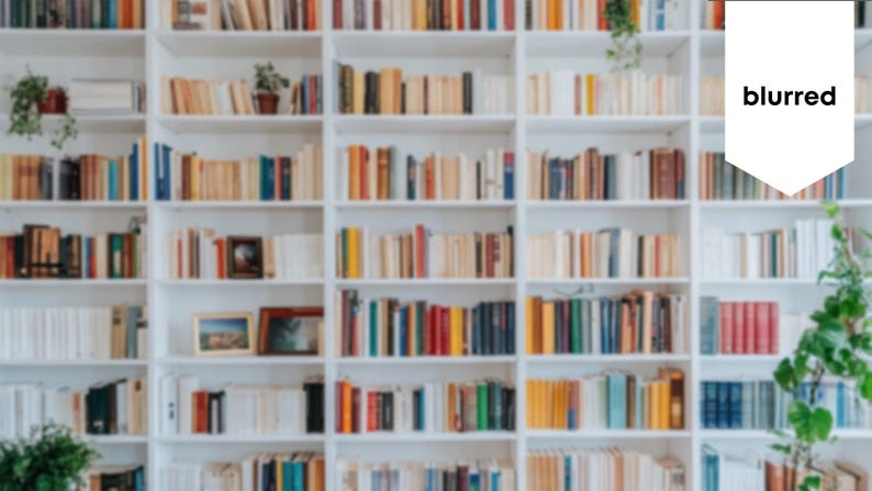 Neutral Zoom Background Modern Aesthetic Modern Home Office Wall ...