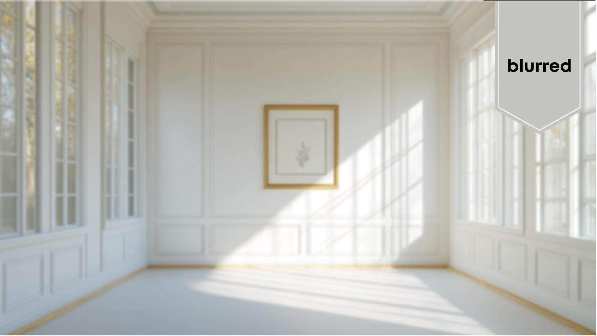 Clean Zoom Background, Streaming Background, Modern Home Office Gray ...