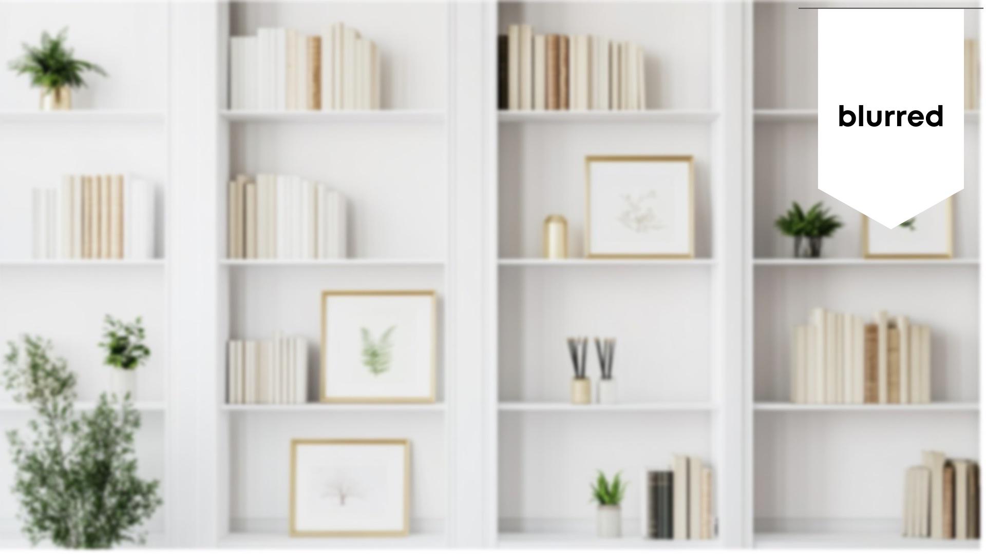 Neutral Zoom Background Modern Aesthetic White Modern Home Office Wall ...