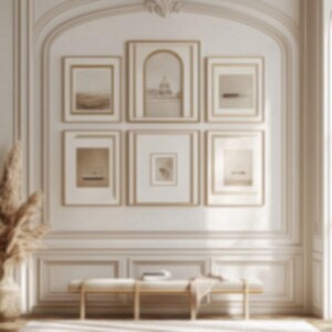 Video Call Background Virtual Office Home Office Neutral Beige ...