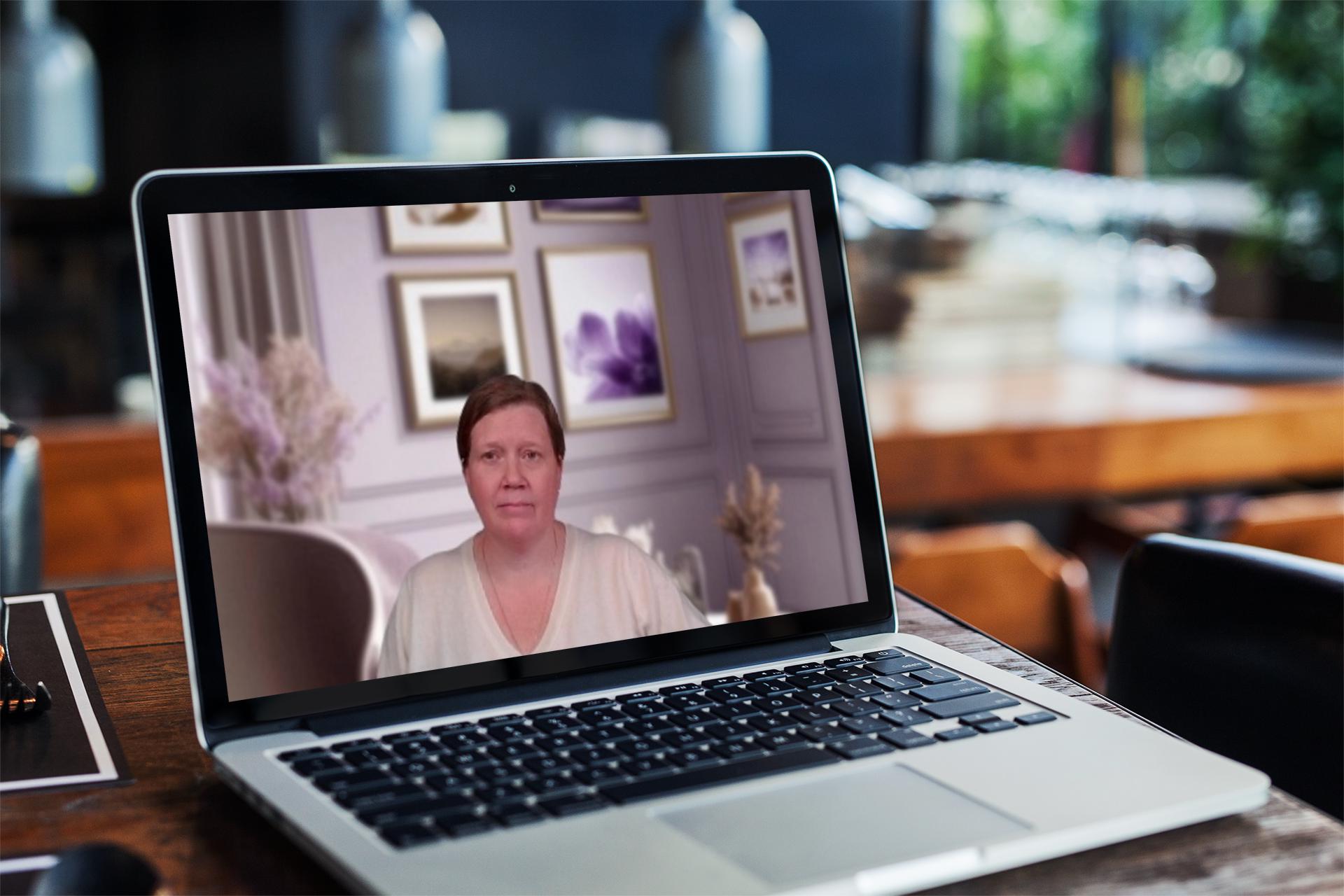 Teams Video Call Background Virtual Office Home Office Zoom Background ...