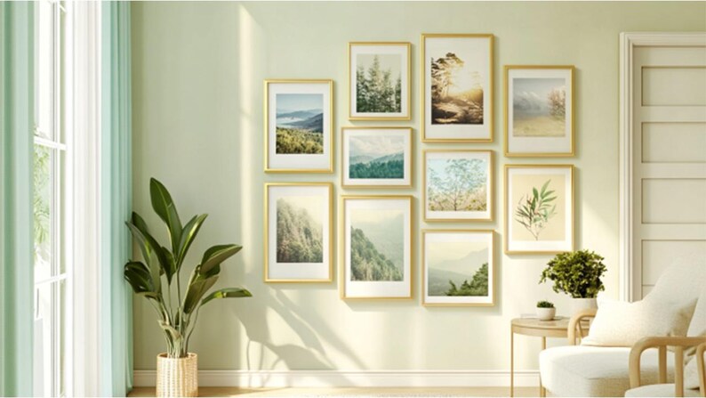 Home Office Virtual Background Yellow Teams Video Call Background ...