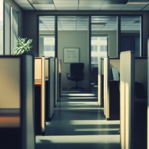 Realistic Office Video Call Background Return to the Office Background ...