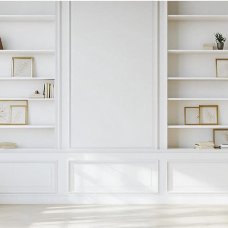 Microsoft Teams Background Bookshelf - Etsy