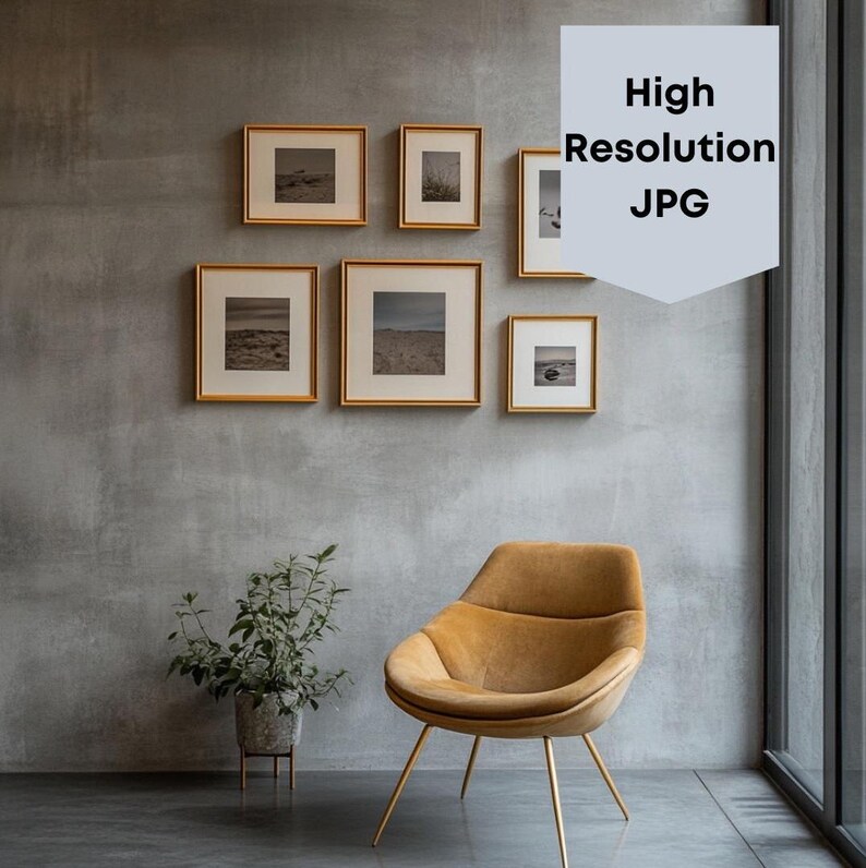 Blurred Gray Zoom Background Virtual Office Home Office Neutral Video ...