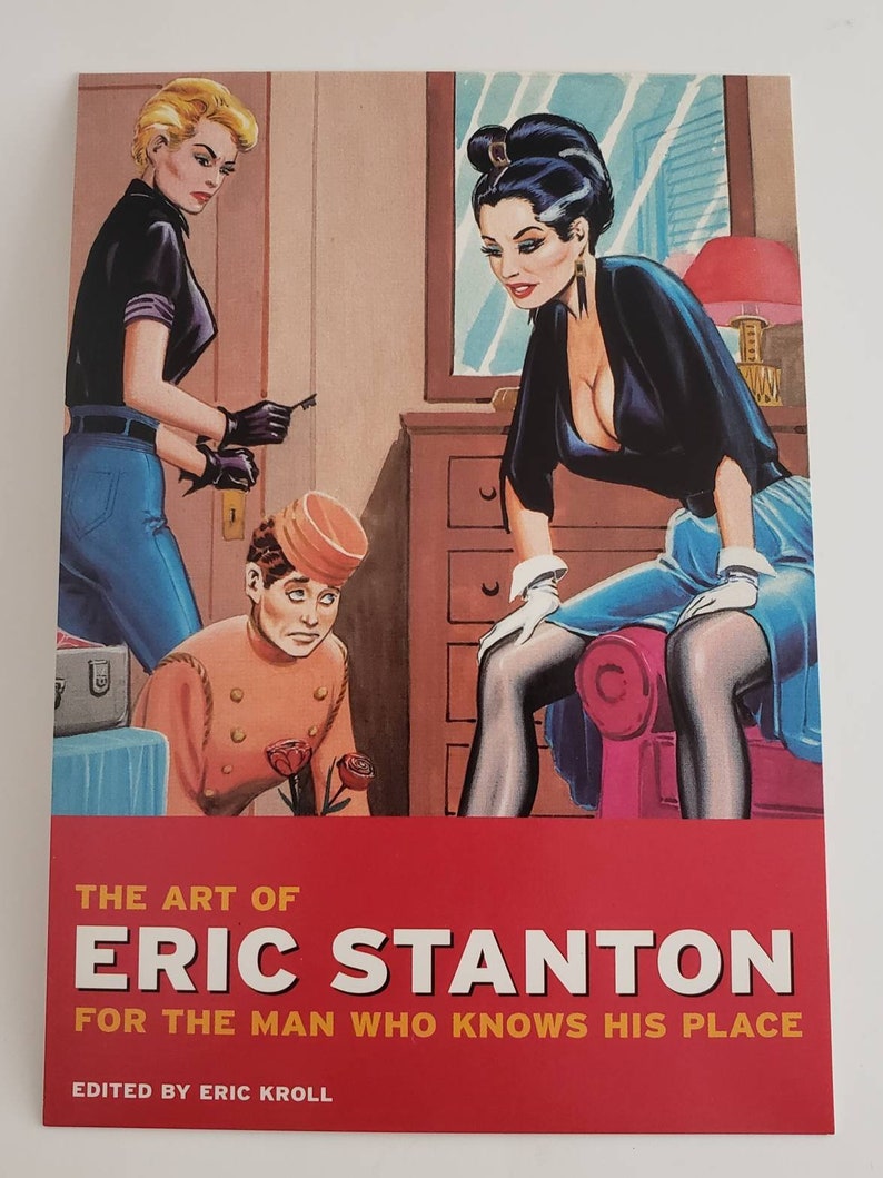 The Art of Eric Stanton for the Man Who Knows His Place - Etsy Canada
