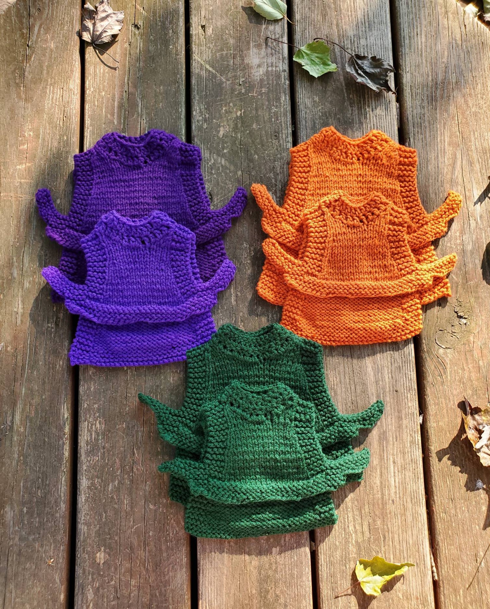 Knit Chicken Sweaters medium Weight Hen Clothing Poultry - Etsy