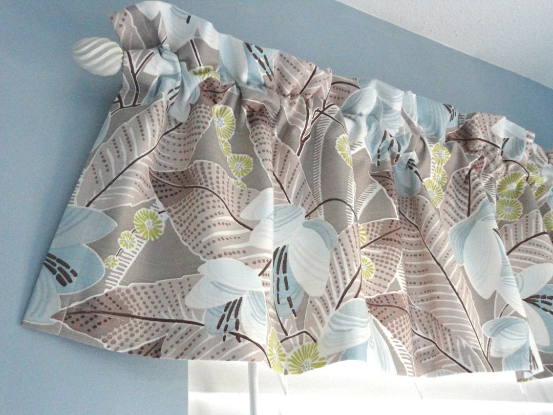 Valance Window Valance Housewares Window Treatment Kitchen Valance ...
