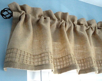 Valances for Windows | Etsy