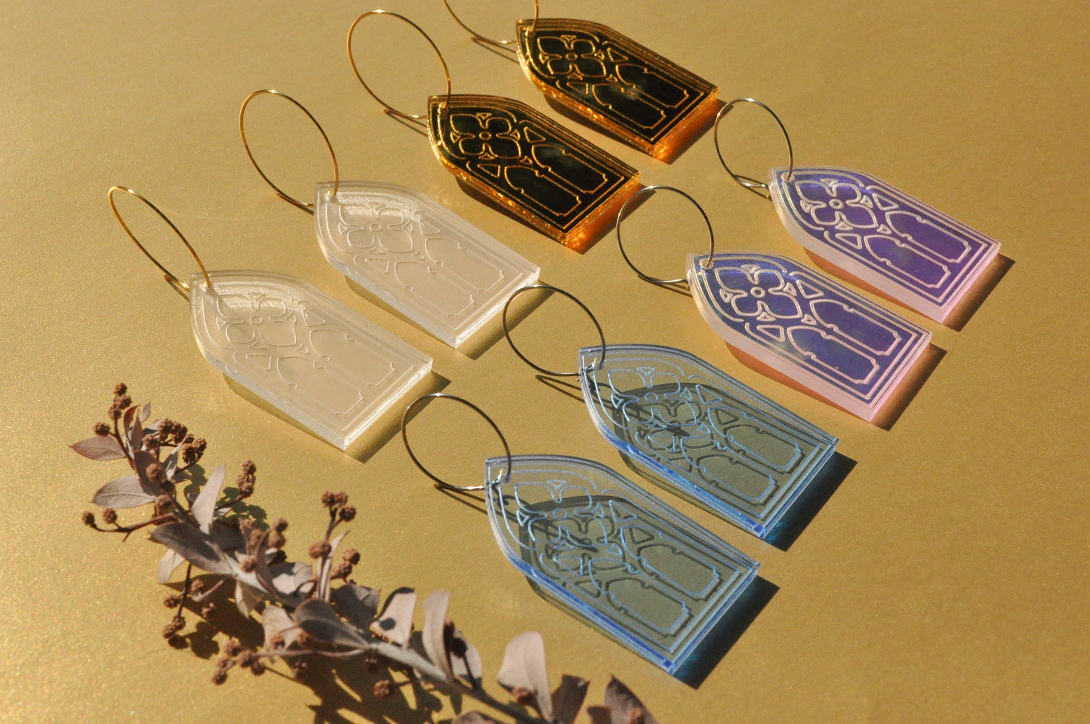 Gothic Cathedral Window Shapes Svgs Score Lines & Filled Digital File ...