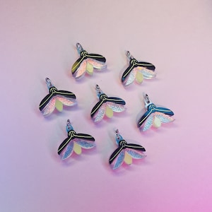 Glow in the Dark Firefly Pendant (lightning Bug) - Handmade Uv ...
