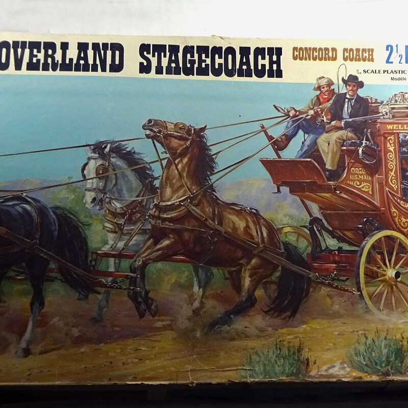 Stagecoach - Etsy