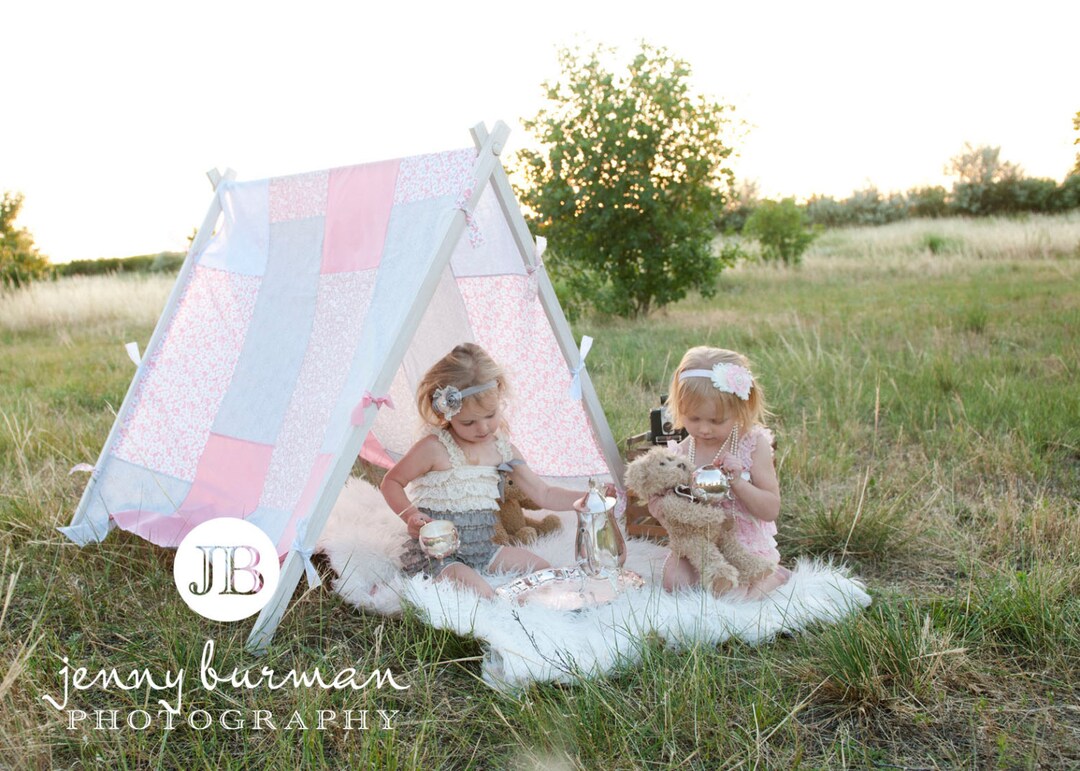 Patchwork Tent Cover Photography Props, A Frame Kids Tent Cover ...