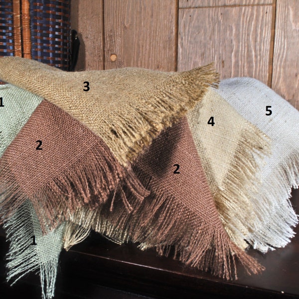 Burlap Layers for Photos - Etsy