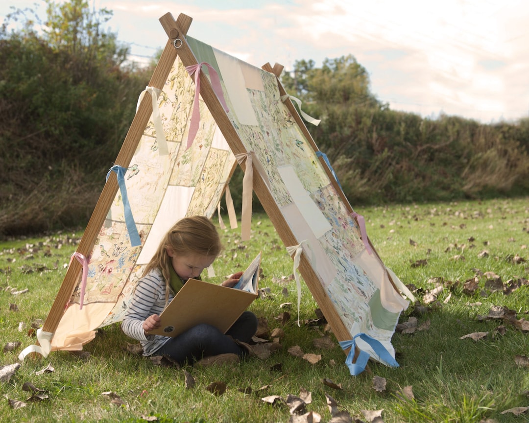 Kids Photography Props Patchwork Tent Cover, Children Outdoor ...