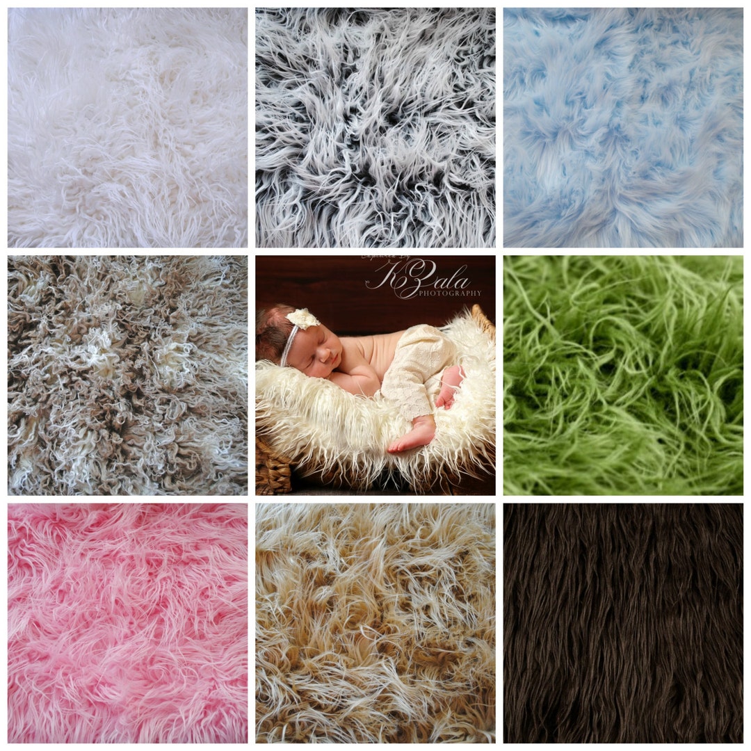Newborn Photography Prop Fur Photo Prop Newborn Baby Photo Prop Newborn ...