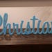 Extra Large Custom Wooden Name Sign 11 UNPAINTED Wooden - Etsy