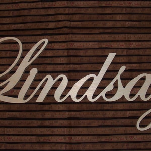 Extra Large Custom Wooden Name Sign 11 Letters - Etsy