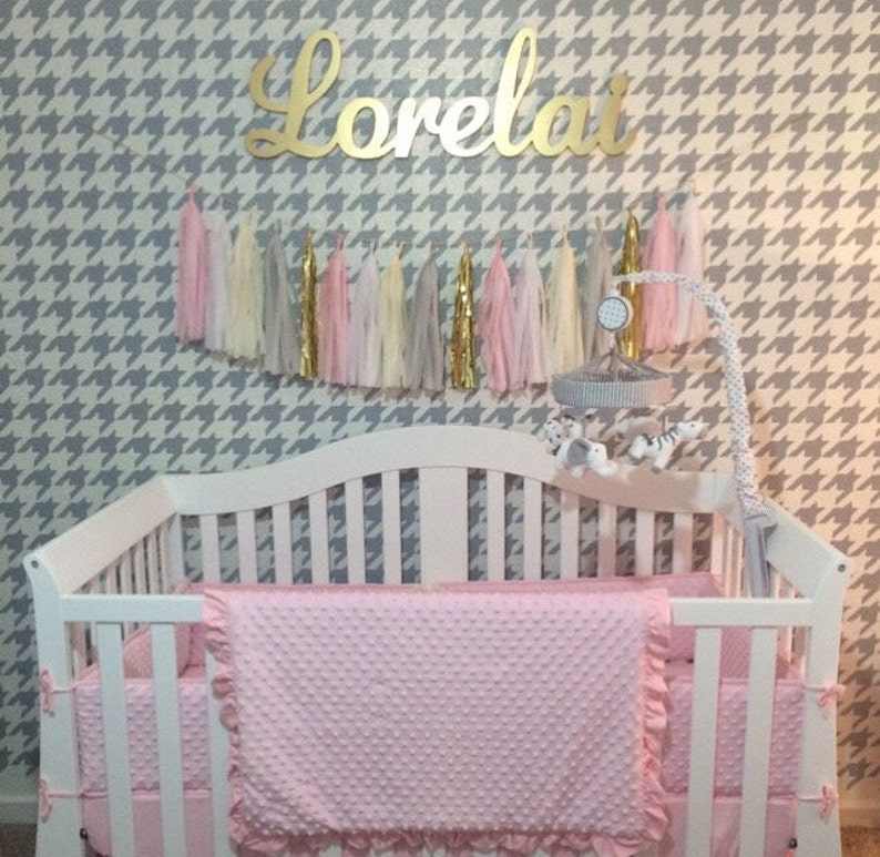 Gold Extra Large Custom Wooden Name Sign 11 Letters - Etsy