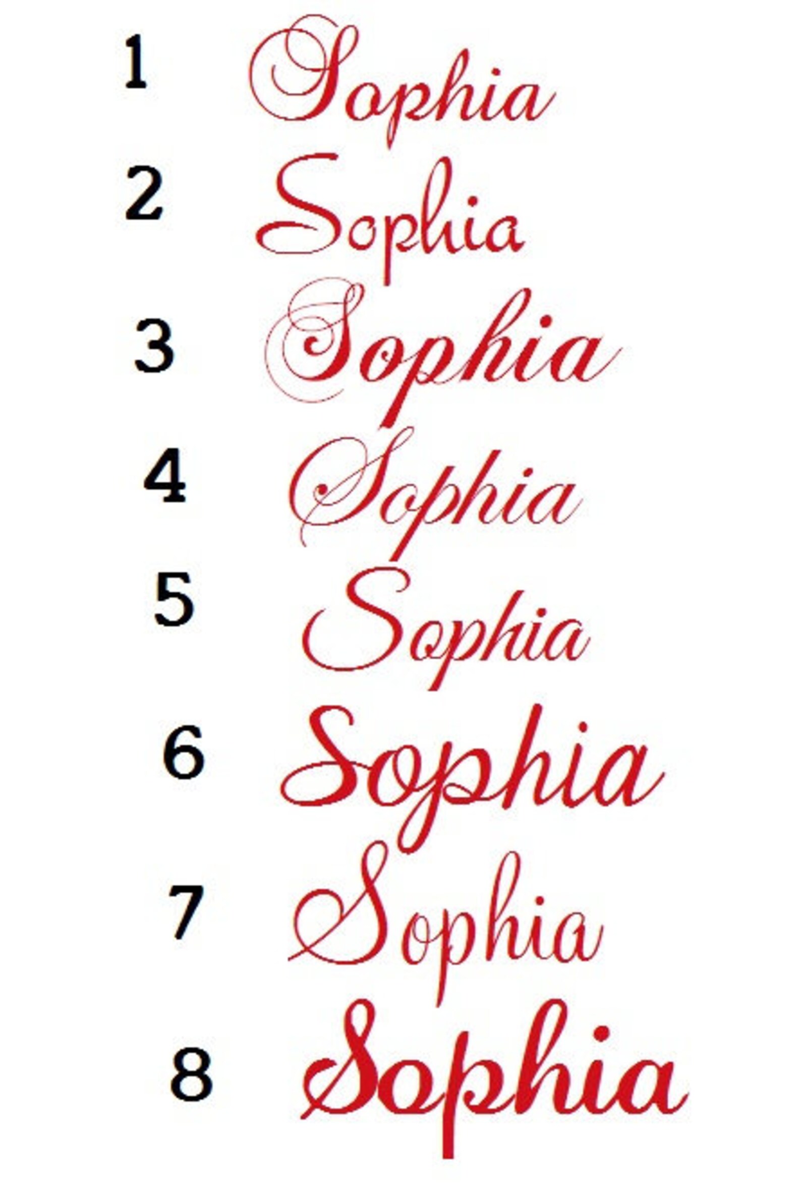 Extra Large Custom Wooden Name Sign 11 UNPAINTED Wooden | Etsy