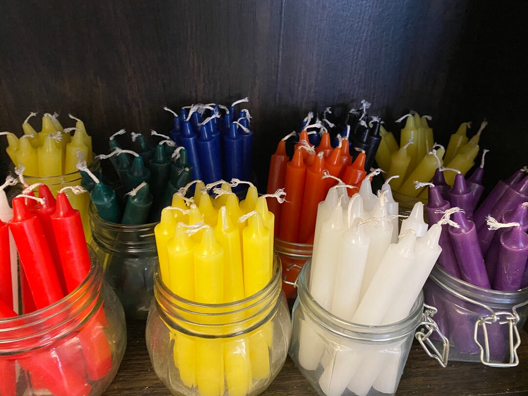 6 Inch Offertory Candles - Etsy