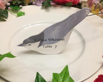 Bird Place Card | Etsy