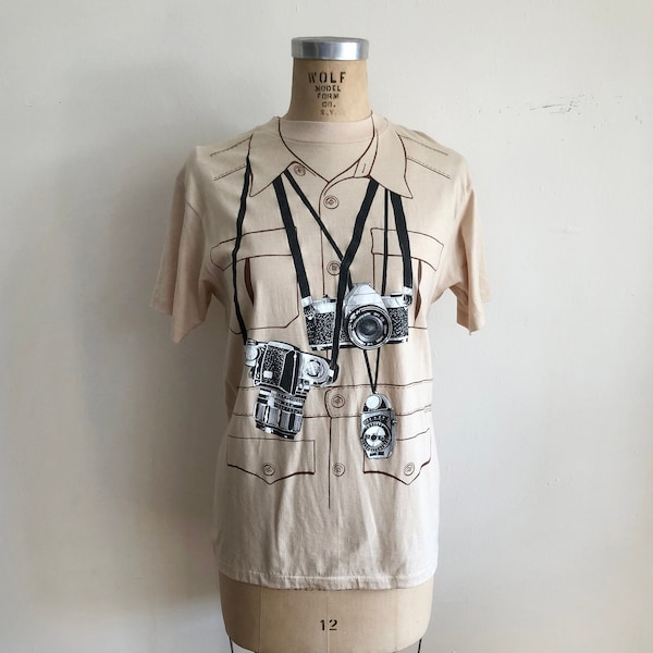 Camera Shirt - Etsy