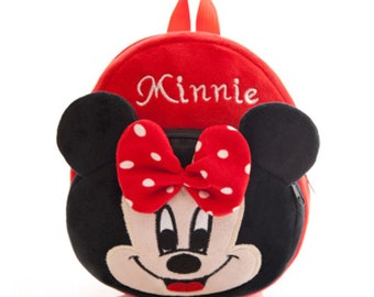 Minnie Mouse Backpack - Etsy