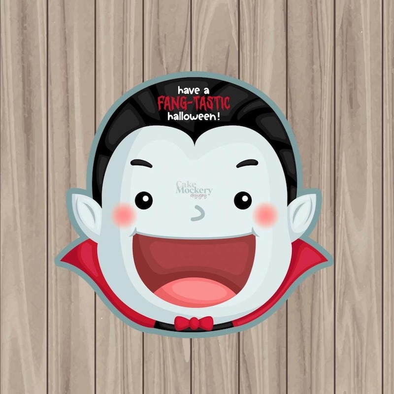 Vampire Candy Card - Etsy