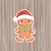 Printable DIY Gingerbread Cookie Kit Instruction Card - 3.5" X 5 ...