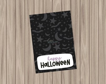 Printable Halloween Mini Cookie Card, You Are Spooktacular Cookie Card ...