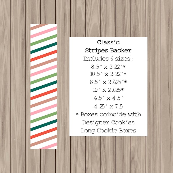 Greaseproof Cookie Backer - Etsy