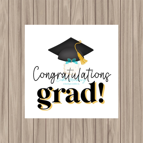 Grad Congratulations - Etsy