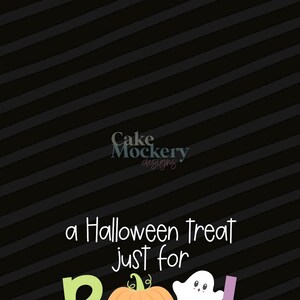 Printable Cookie Card - Treat for Boo! - 3.5"x5" - Etsy