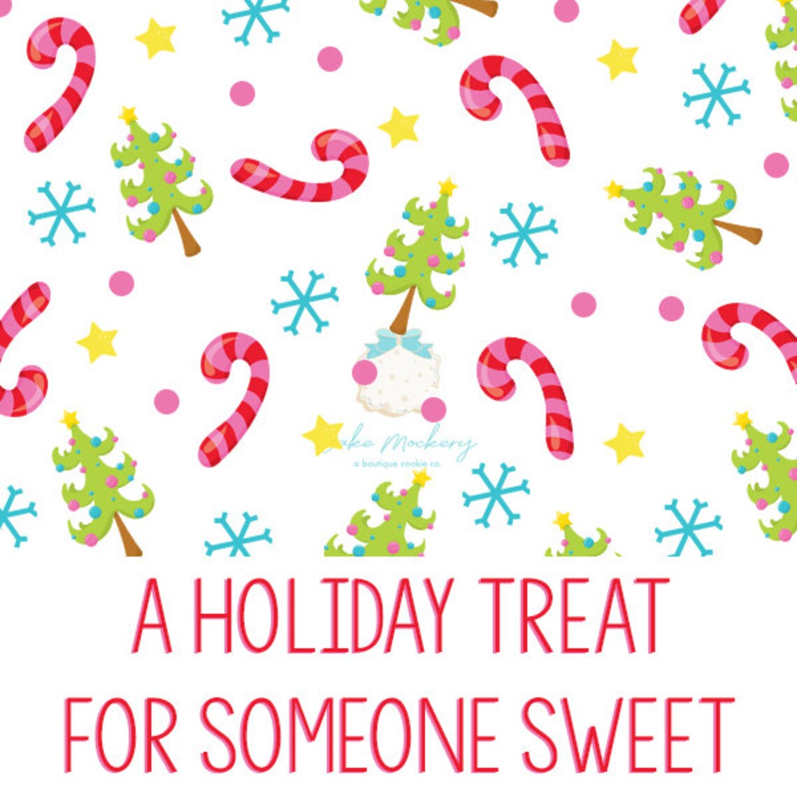 Printable Tag A Holiday Treat for Someone Sweet 2 | Etsy