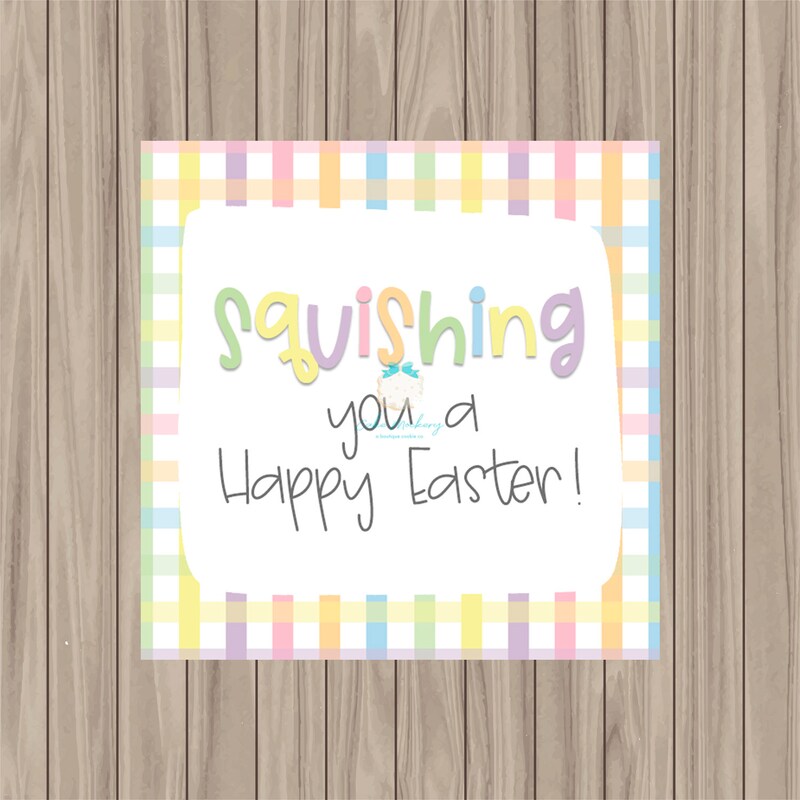 Easter Tags - Etsy