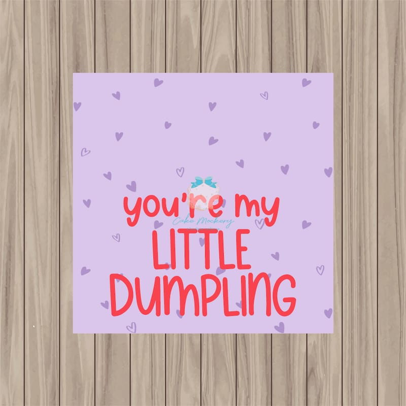 Valentine Dumpling - Etsy