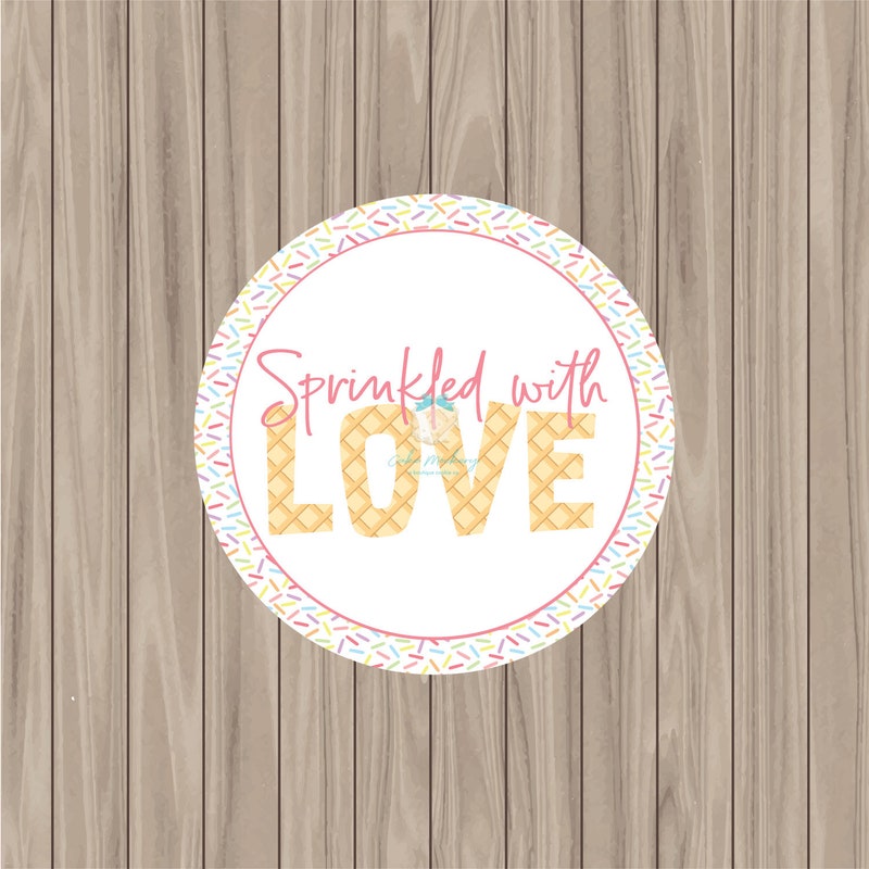 Sprinkle With Love - Etsy