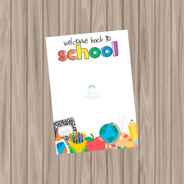 Back to School Cards - Etsy