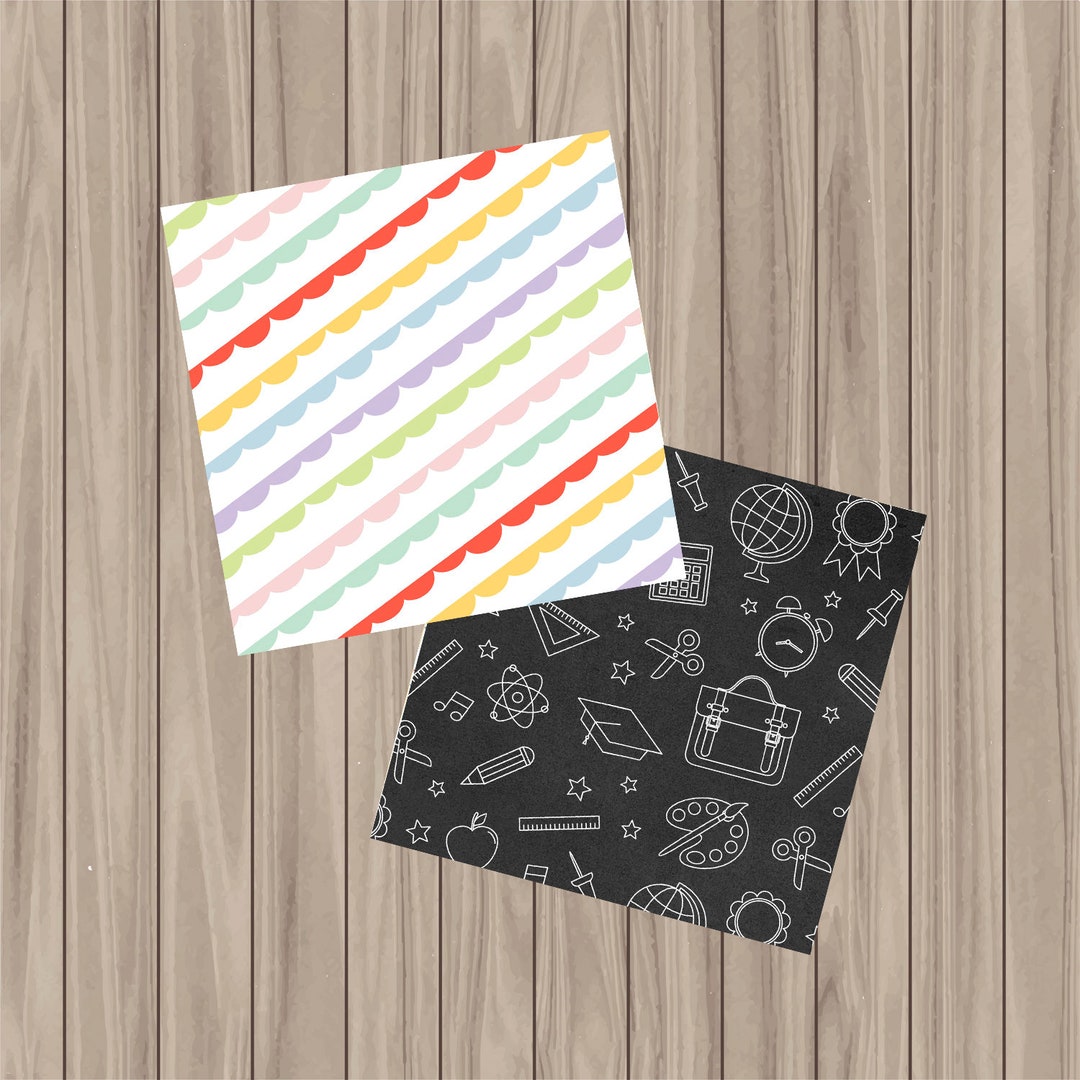 Pre-printed PHYSICAL Reversible Box Backer - Billboard/chalkboard - 4.5 ...
