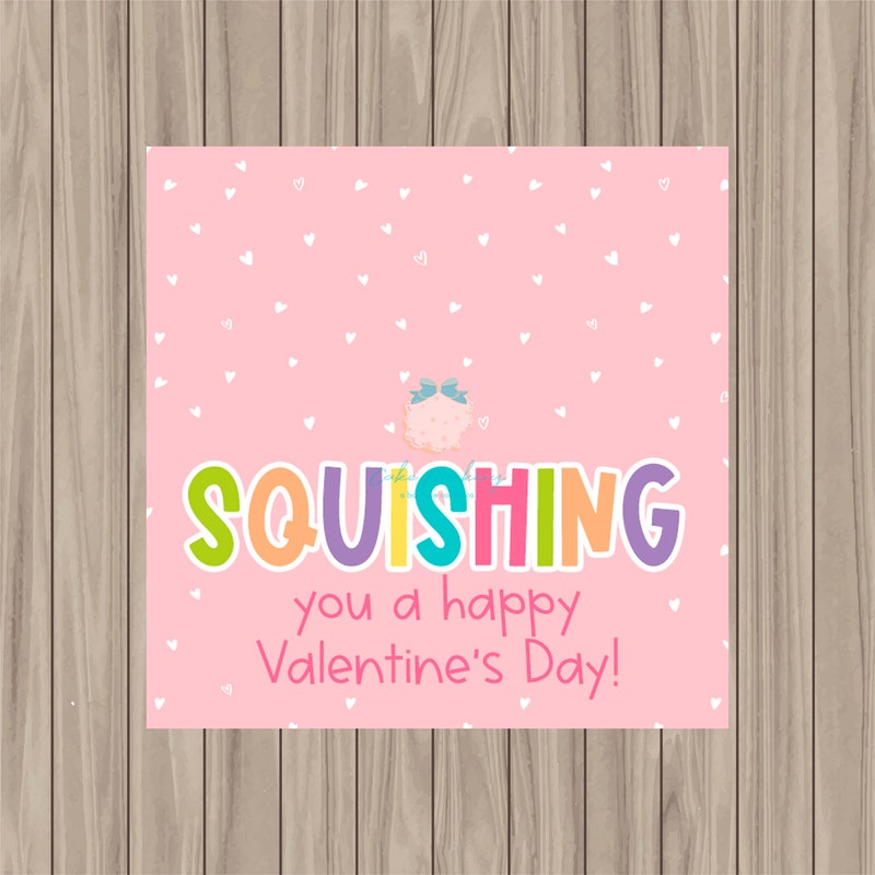 Squishy Valentine - Etsy